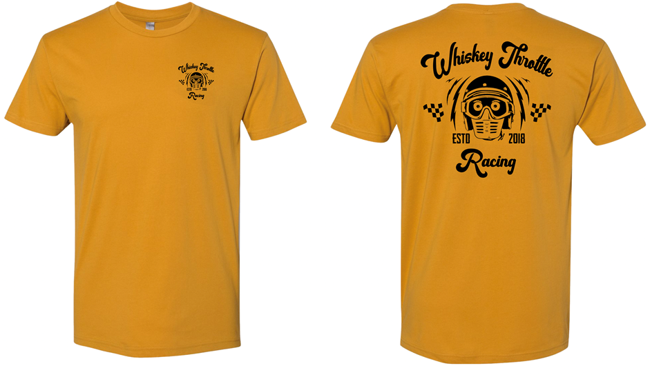 Whiskey "Lackey" Tee – Whiskey Throttle Merch